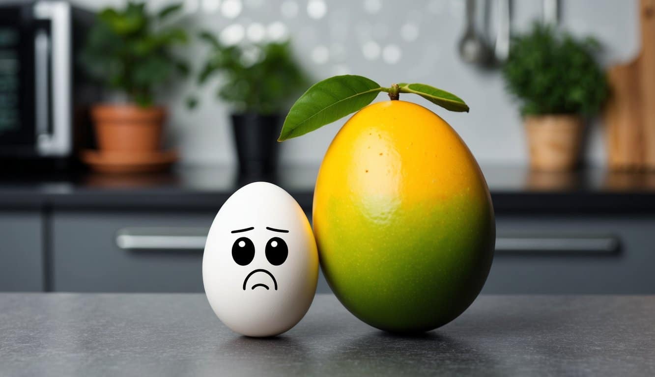 Ovo com Manga Faz Mal? Entenda os Riscos e Mitos Envolvidos ...